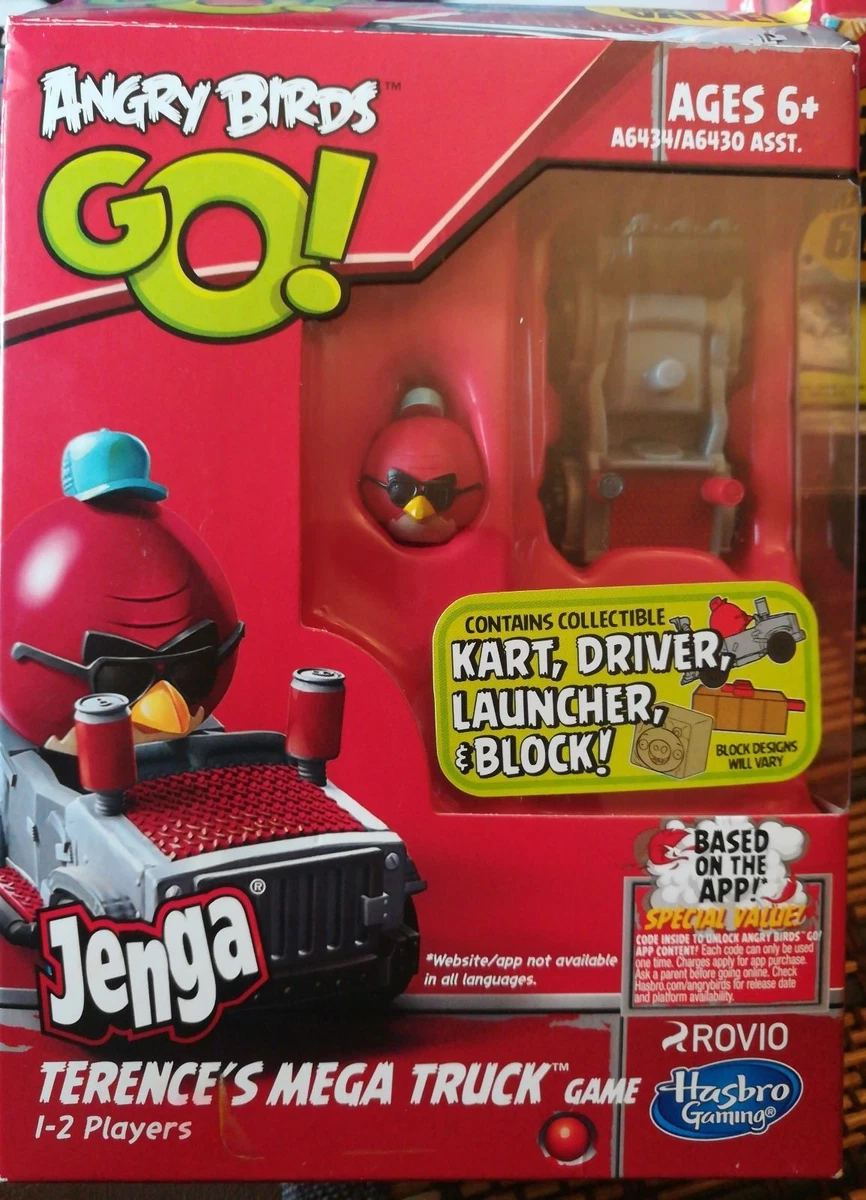 Angry Birds Go Jenga Code
