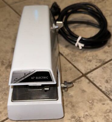 Staplers - Swingline Model 67 Electric Stapler