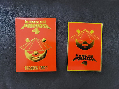 KUNG FU PANDA 4 Trading Cards Movie promo new 2 card .....one ZHEN and ...