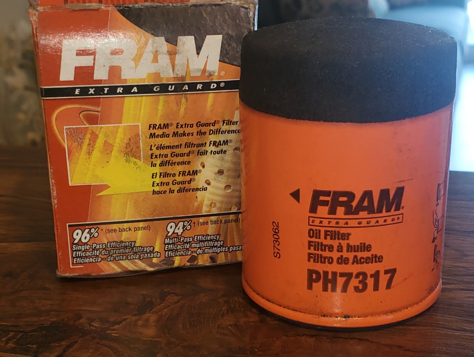 Fram PH7317 - cross reference oil filters | oilfilter-crossreference.com