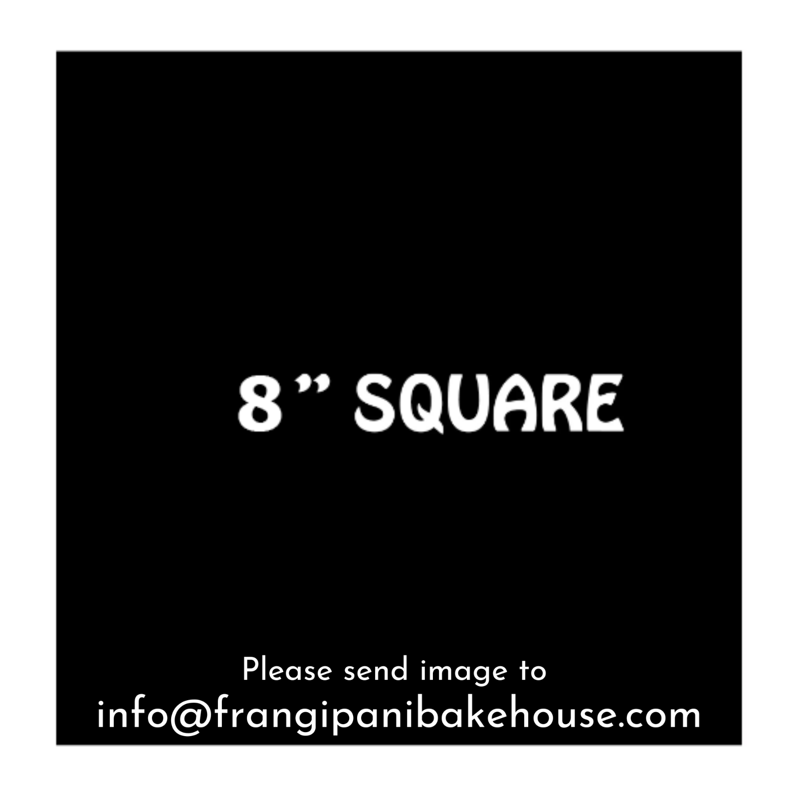 Custom edible image square/ square edible image cut out/square image ...