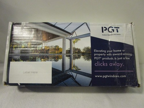 Trim Kit for 5000 Series PGT Ext. Double Sliding Door White Handle ...