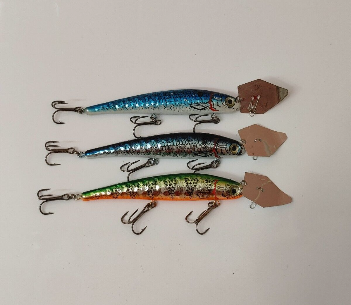 (3) Vintage Z-man Renosky Chatter Stick Jerkbait Fishing Lures Lot of 3 ...