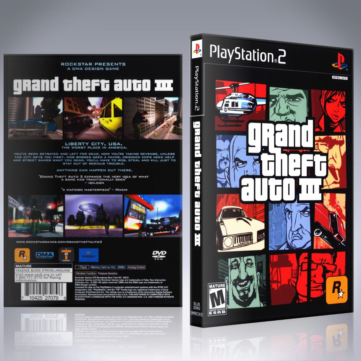 Capa Do Grand Theft Auto 1 High Quality Cover Print For Grand Theft