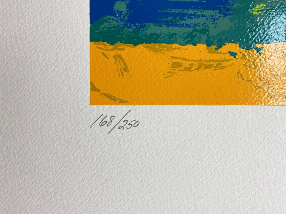 Leroy Neiman "The Great Secretariat" HAND SIGNED NUMBERED SERIGRAPH Ron ...