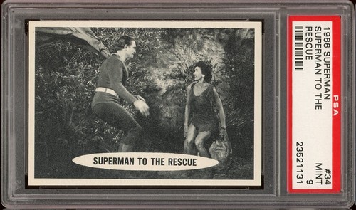 1966 Superman #34 Superman To The Rescue PSA 9 | eBay