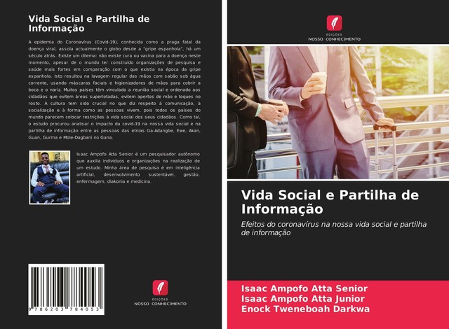 Vida Social E Partilha de Informação von Isaac Ampofo Atta Senior (2021 ...