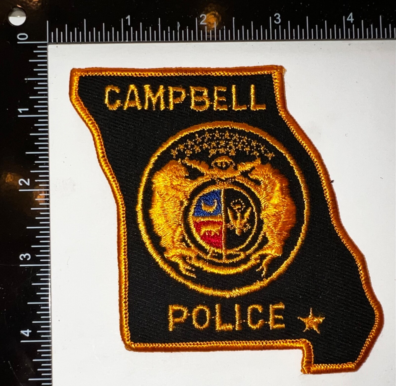 Campbell Missouri MO Police Department Patch | eBay