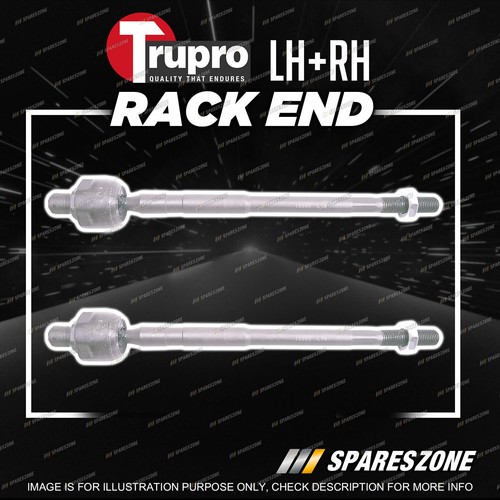 Pair Trupro Rack Ends for Mitsubishi L300 Express Starwagon SF SG SH SJ ...