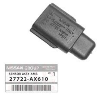 GENUINE NISSAN OEM Sensor Assy-Ambient C11X TIIDA 2007/03- 27722-AX610 ...