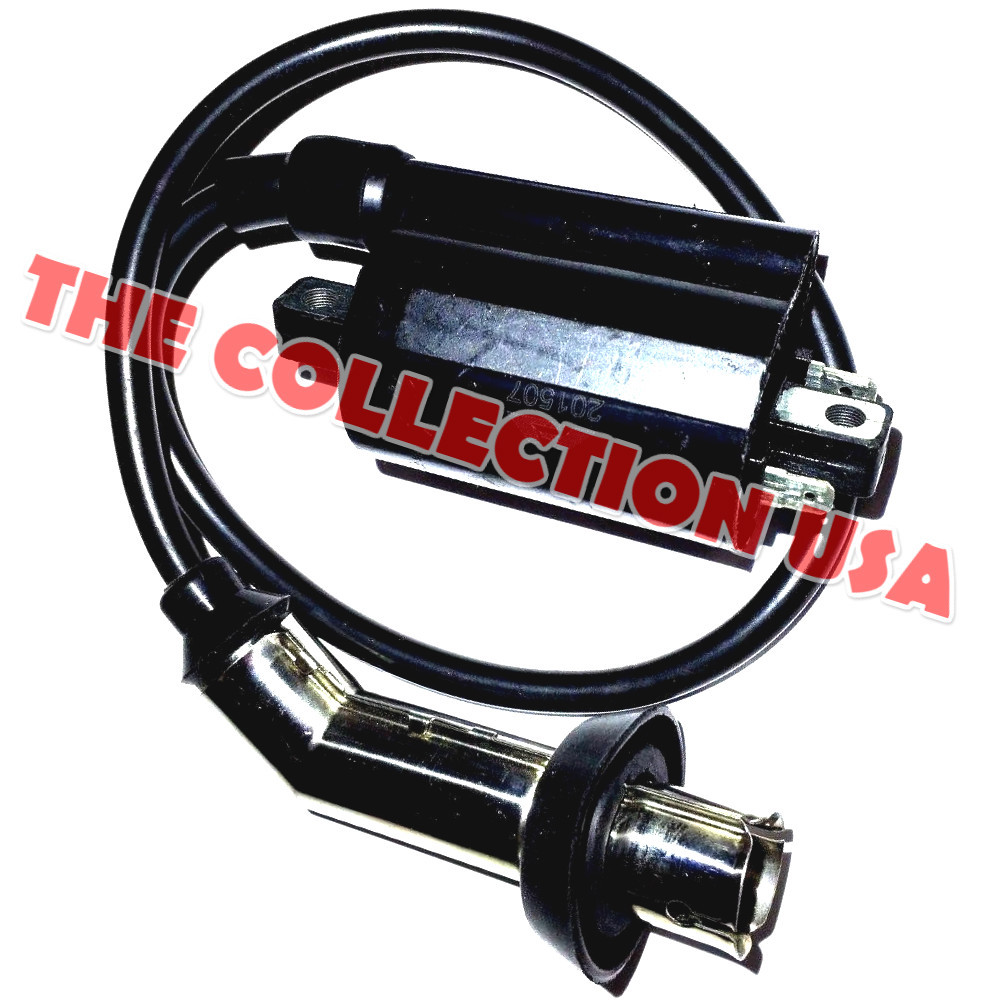 Ignition Coil FIT Yamaha Virago Xv250 V-star Route 66 Linhai Baja 260 ...