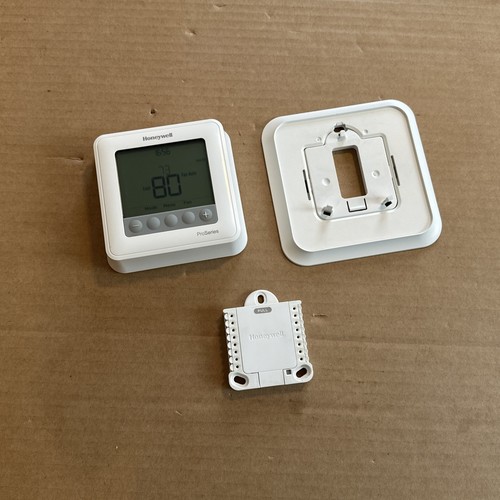 Honeywell TH6220U2000 T6 Pro Programmable Thermostat, 2 Heat / 1 Cool ...