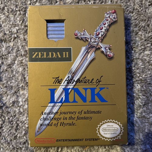 Zelda II: The Adventure of Link Nintendo NES | eBay