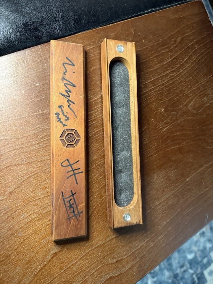 SIGNED by NADDPOD Cast Wyrmwood Dice Vault - “Not Another D&D Podcast ...