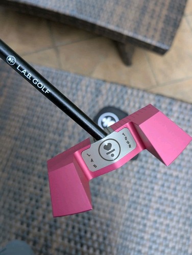 TOUR ISSUE LAB GOLF Mezz.1 Max 37" 69° Putter Accra Graphite w/ Cover ...