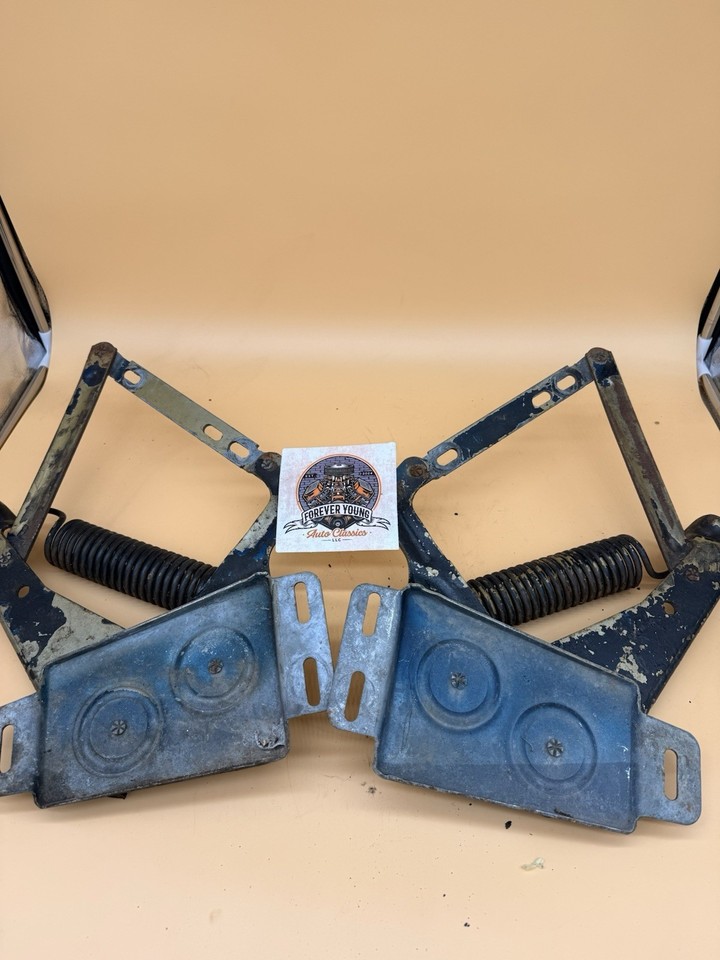 1966-1970 Dodge Plymouth Roadrunner Charger Coronet Hood Hinges MOPAR ...