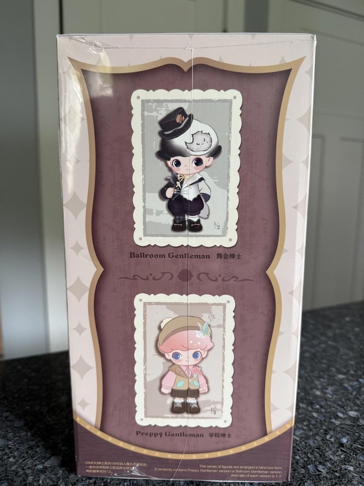 DIMOO Gentleman Series 1/8 Action Figure-Preppy (Pink) | eBay