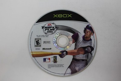 Triple Play 2002 Xbox Disc Only | eBay