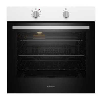 Chef 60cm Fan Forced Oven White CVE612WB 9315538641993 | eBay Australia
