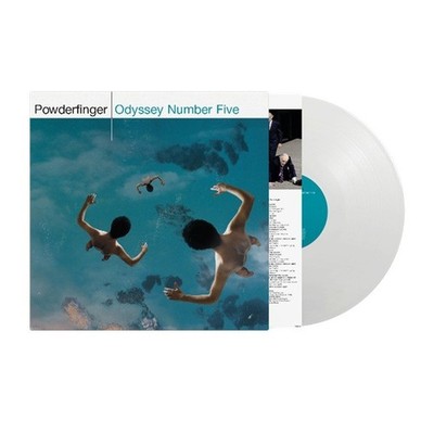 POWDERFINGER - ODYSSEY NUMBER FIVE 25th Anniversary - LP Clear VINYL ...
