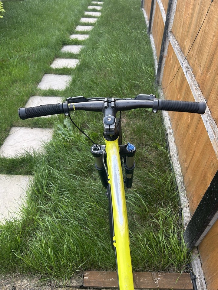 Voodoo Bizango 29er Mountain Bike Size L With brooks B17 Saddle ...