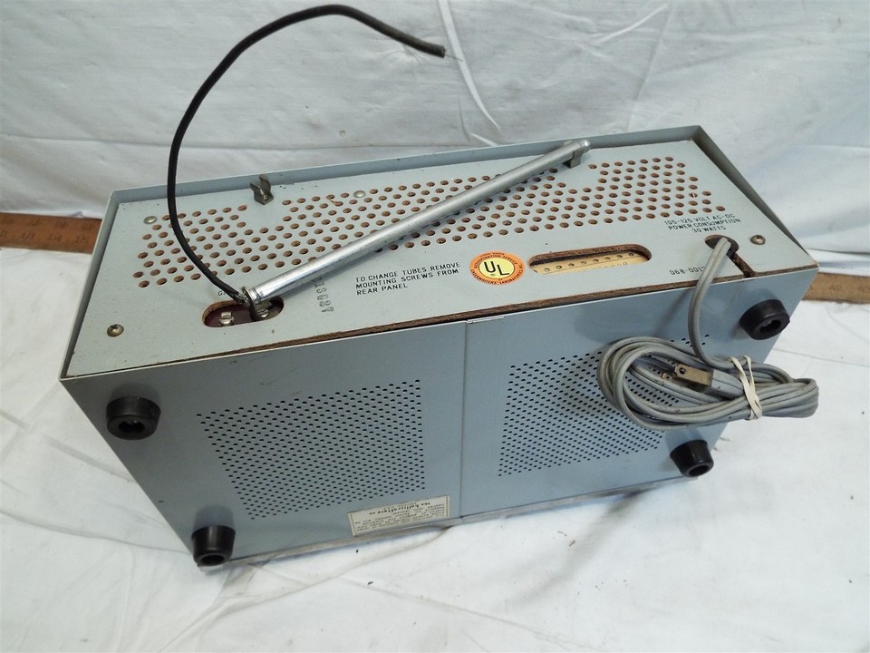 Hallicrafters S-120 Ham Radio Receiver Tube Shortwave Table Top | eBay