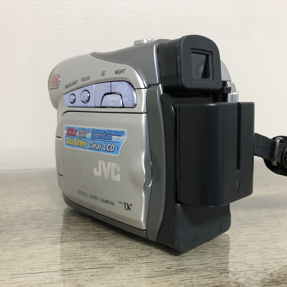 JVC Mini-DV Camcorder Video Camera GR-D244U Parts or Repair | eBay