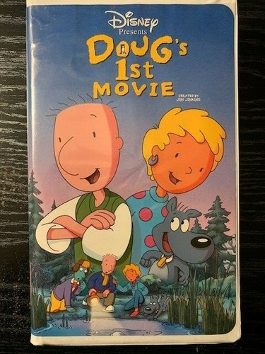 Doug's 1st Movie (VHS, 1999) 786936088298| eBay