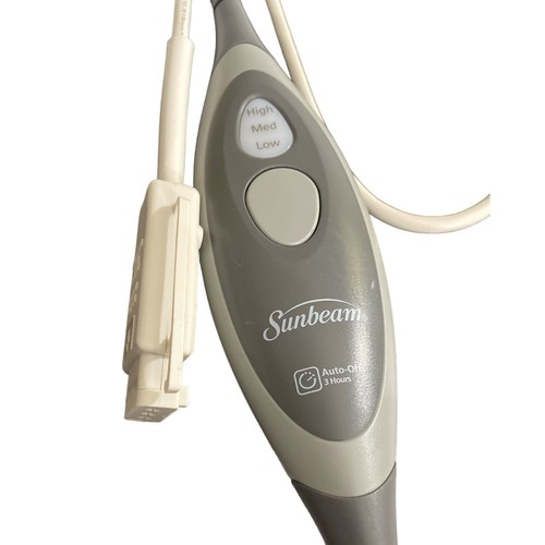 Sunbeam / Holmes Controller Cord N85BP 3-Prong Electric Heated E23623F ...