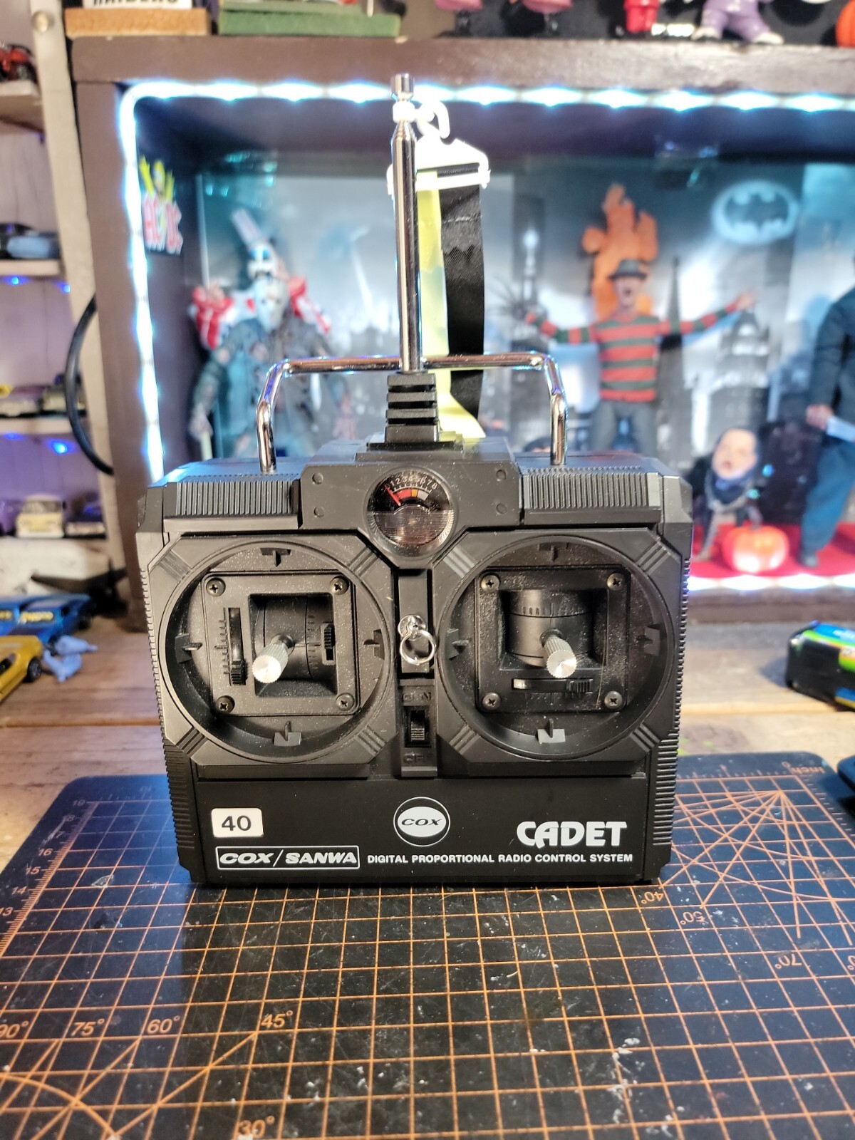 COX CADET Digital Proportional Radio 8220 2-Channel System 72 MHz Model ...