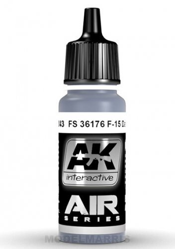 FS 36176 F-15 Dark Grey 17ml AK-INTERACTIVE AK-2143 | eBay