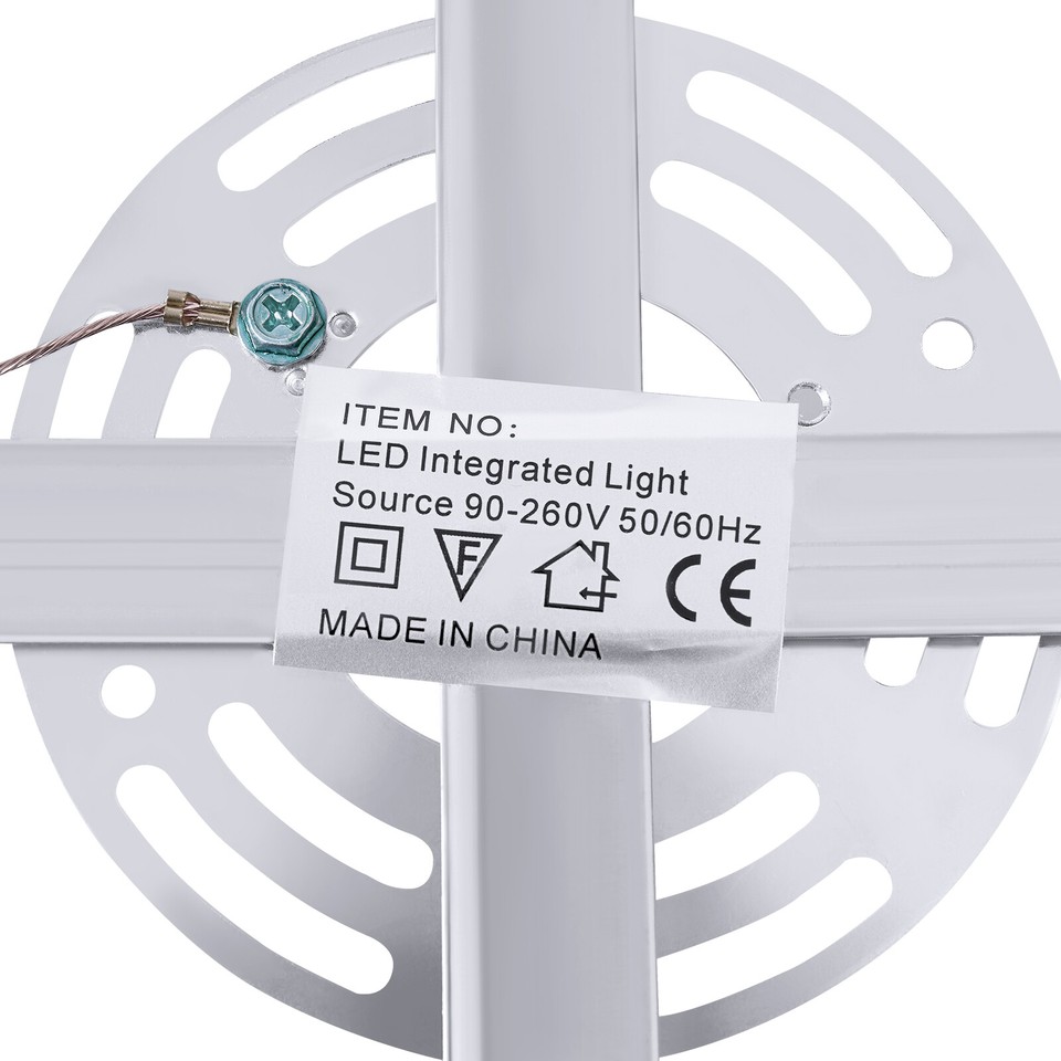 Ceiling Mounted Light Pendent Lamp Fixture Modern LED Chandelier Indoor ...