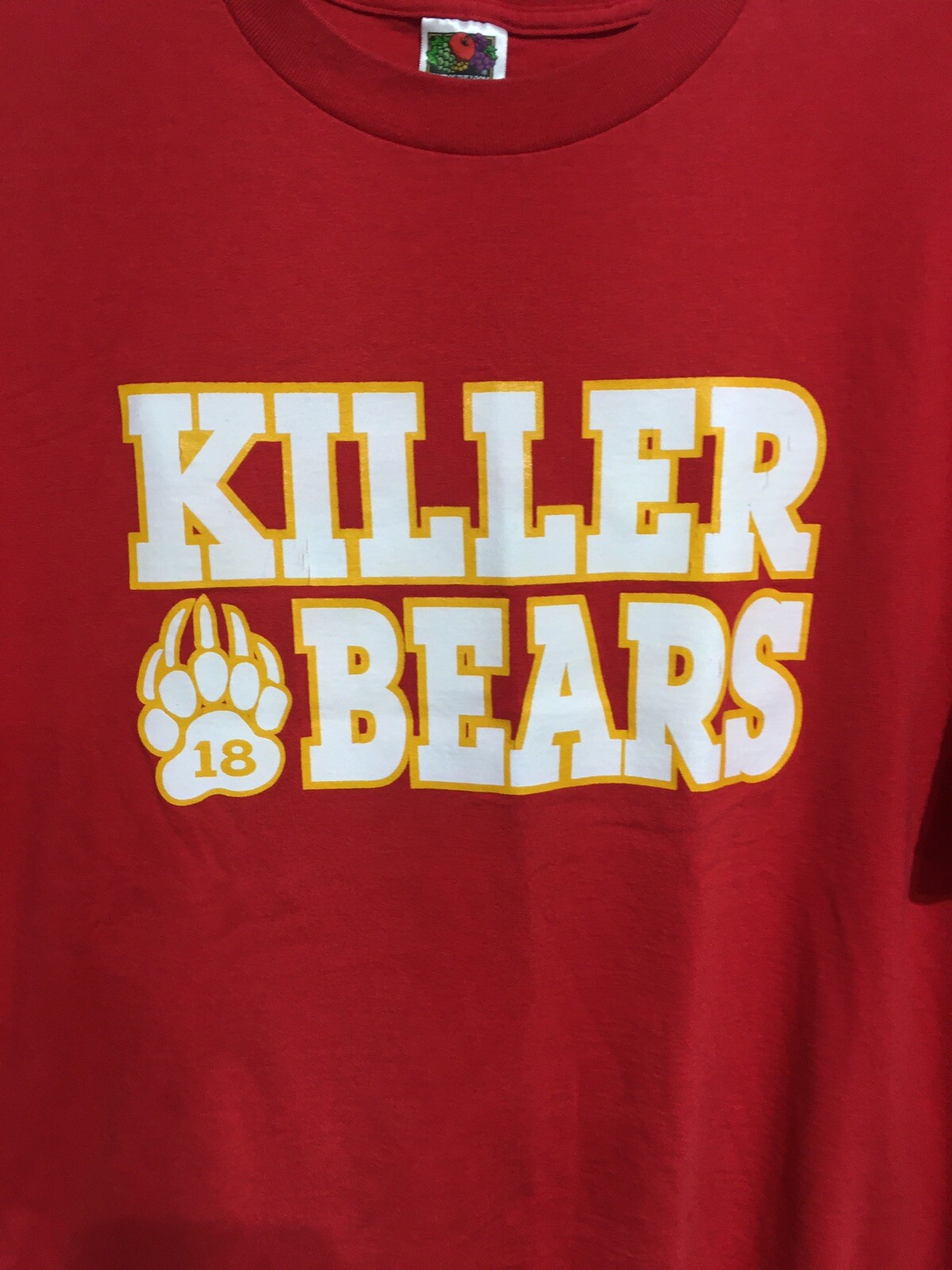 Killer Bears XXL Vintage original T-shirt - Gem