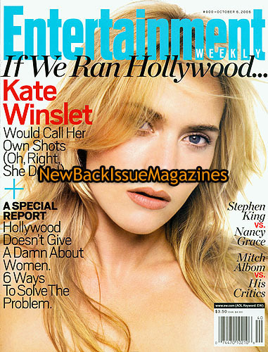 Entertainment Weekly 10/06,Kate Winslet,October 2006,NEW | eBay