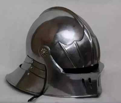 Medieval German Sallet Knight Helmet Replica Larp Best Gift For ...
