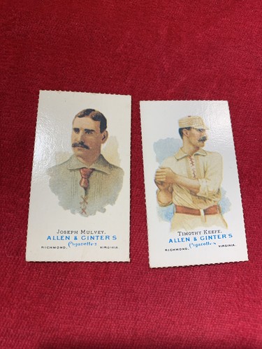 Dover Reprints - 1888 Allen and Ginter Baseball | eBay