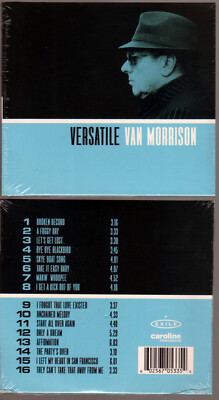 VAN MORRISON "Versatile" (CD Digisleeve) 2017 - NEUF | eBay