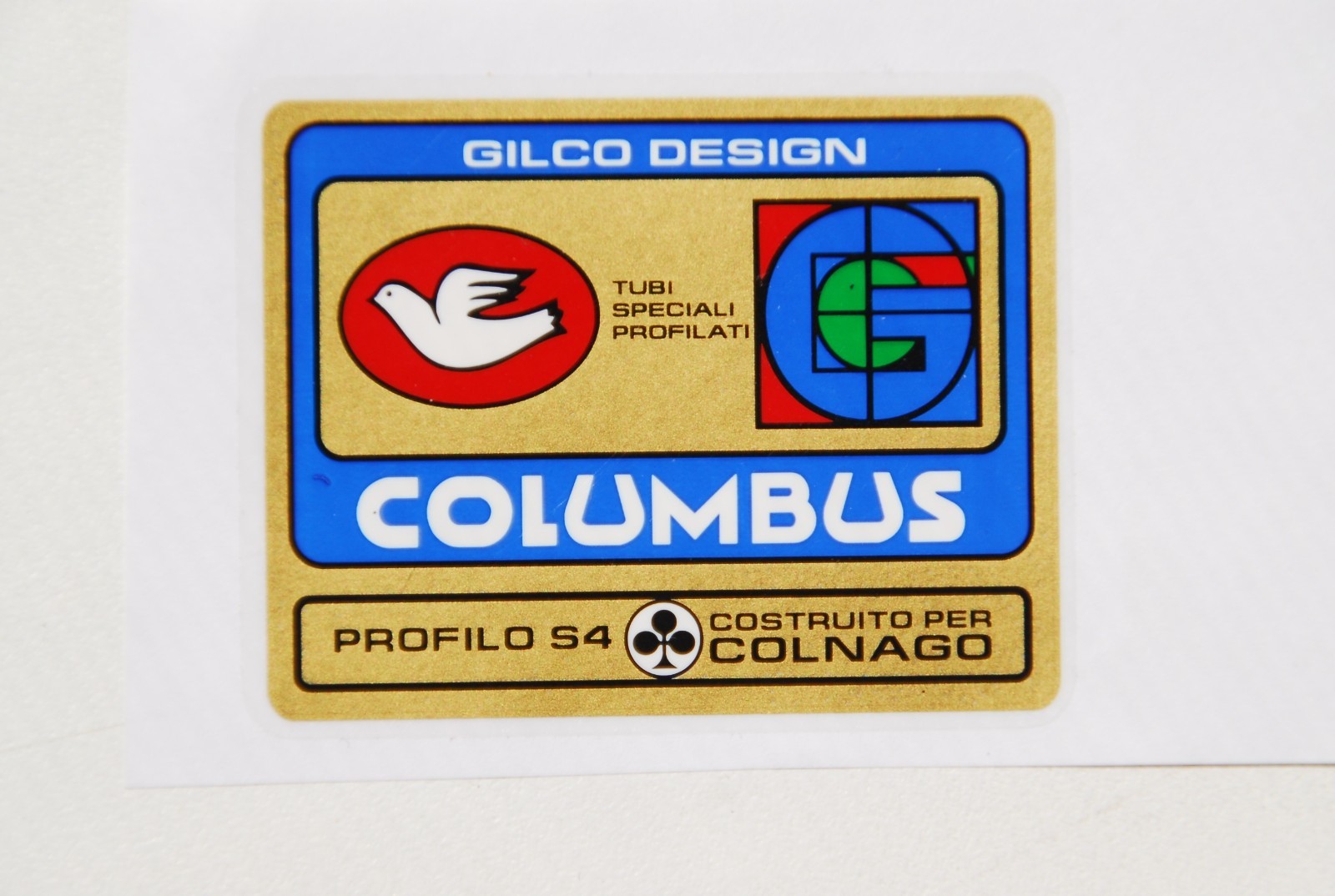 Decals stickers tubes Columbus by Gilco MS Design , three options on ...
