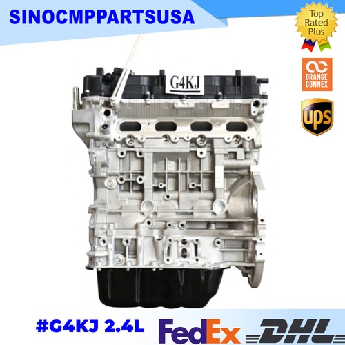 Rebuilt G4KJ 2.4L Longblock Engine Assembly For 2011-2015 Hyundai Kia ...