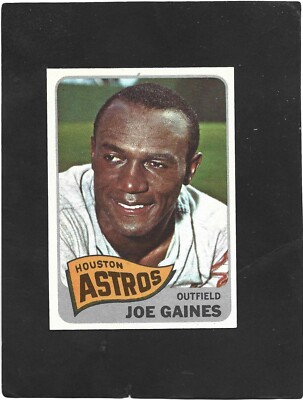 1965 Topps MLB # 594 Joe Gaines | eBay