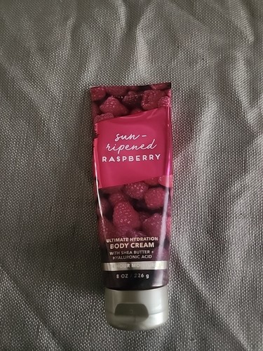 BATH & BODY WORKS SUN-RIPENED RASPBERRY BODY CREAM 8 OZ | eBay