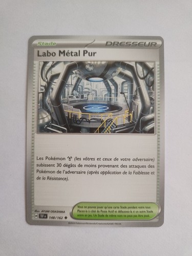 Carte Pokémon - Labo Métal Pur 148/162 - Forces Temporelles EV05 | eBay