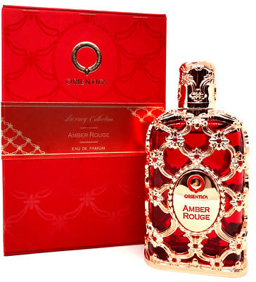 ORIENTICA AMBER ROUGE LUXURY COLLECTION EDP SPRAY UNISEX 5.0 Oz / 150 ...