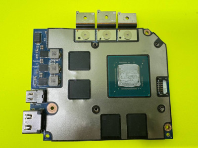 DELL Precision 7530 7540 Nvidia Quadro T2000 4GB GDDR5 VIDEO CARD LS ...