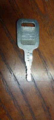 Kawasaki pre-cut key Z5447 OEM Genuine Kawasaki Vintage ignition lock ...