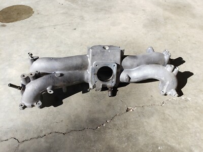 JDM Subaru WRX Forester EJ205 Upper Alloy Intake Manifold | eBay