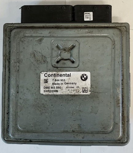 2008--2013 BMW M3 ecm ecu computer 7 844 953 | eBay