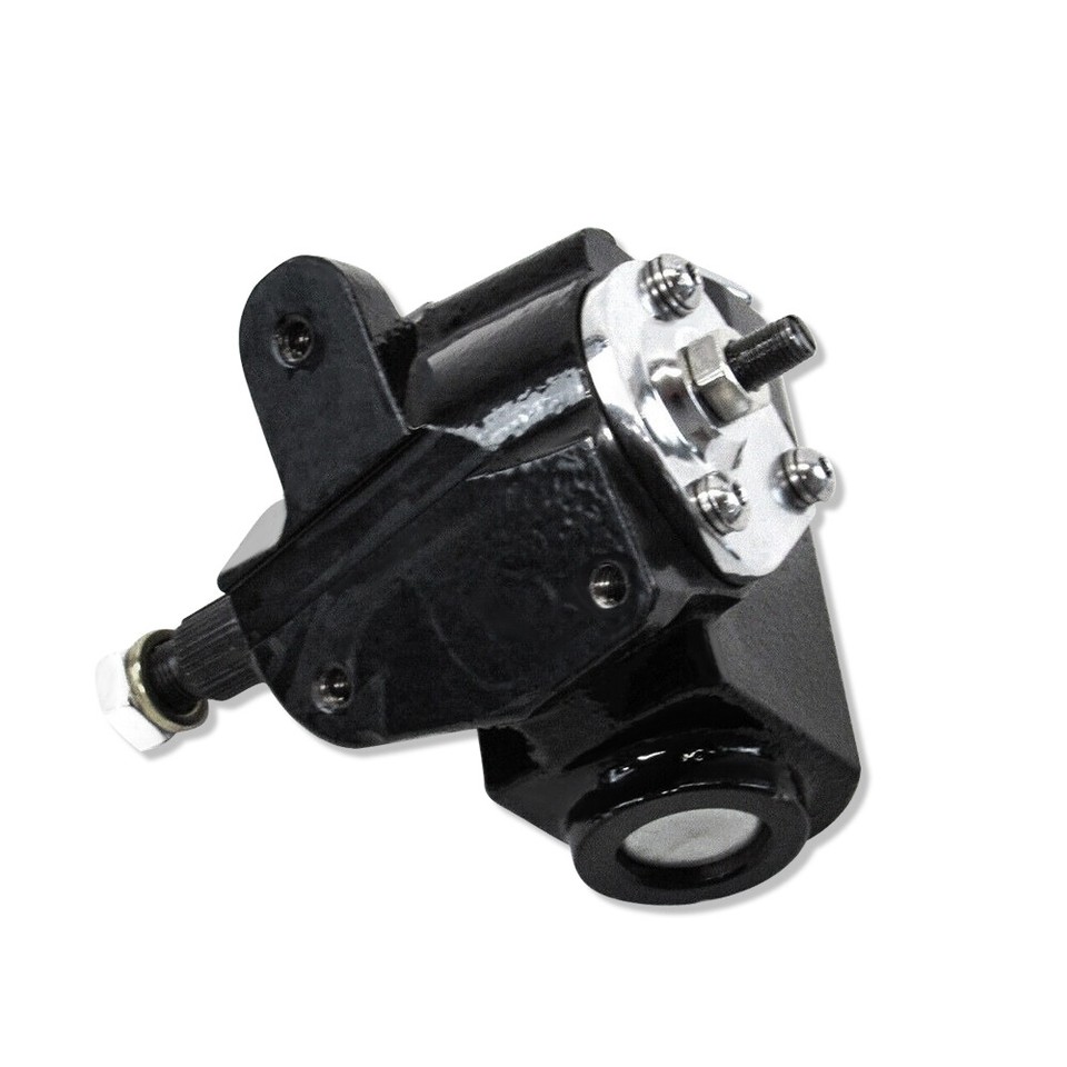Universal Reverse Corvair Steering Box 20:1 Ratio 3 Holes Black Hot ...