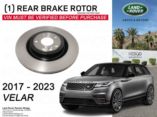 Genuine Land-rover Disc Brake Rotor LR090699 for sale online | eBay