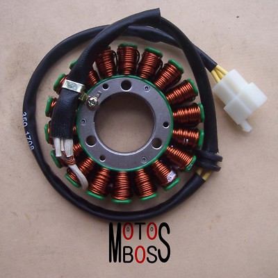 Original Magnetor Stator 18P Johnny Pag Spyder Raptor Pro Street 250 ...
